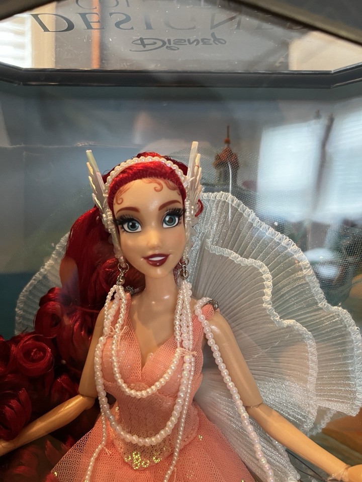 Disney Designer princess Collection Ariel Little Mermaid Limited ...