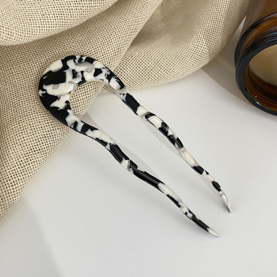 U-Shaped Hair Sticks Hair Accessory Hairpins Hair Styling Tools Women ...