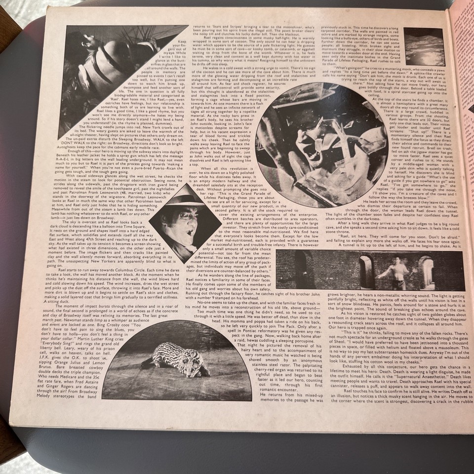 Genesis - The Lamb Lies Down On Broadway. UK Charisma CGS-101 2x Lp ...