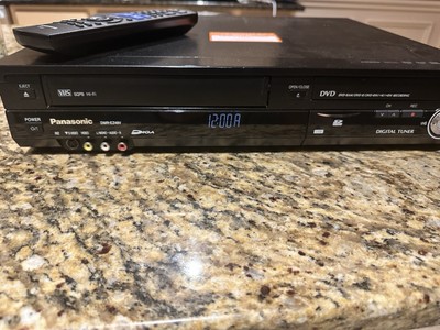 Panasonic DMR-EZ48V DVD Recorder In Excellent Condition Tested Working ...