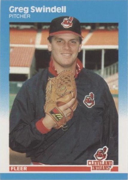 1987 Fleer Update - #U-116 Greg Swindell (RC) for sale online | eBay