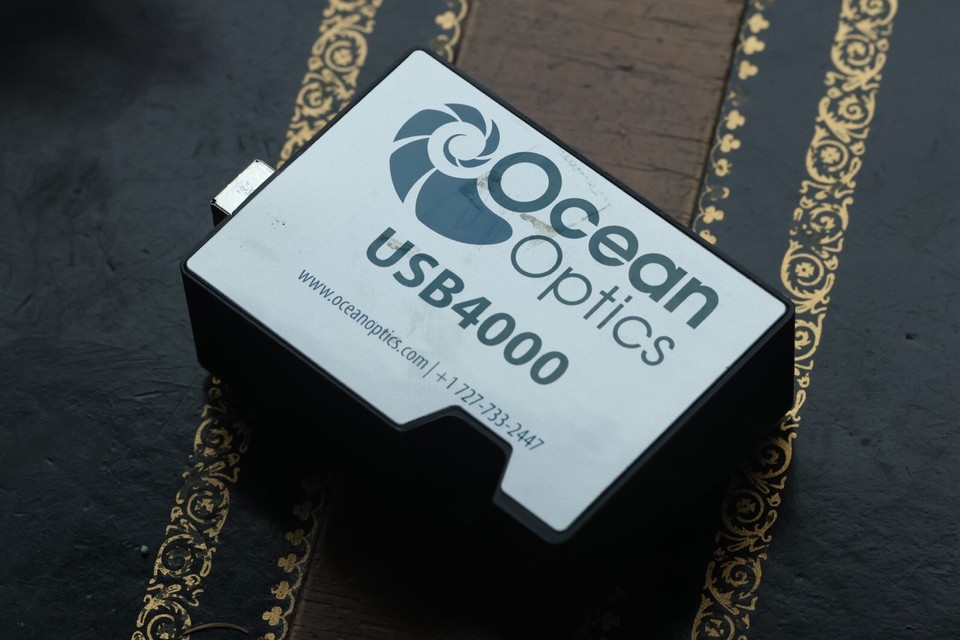 Ocean Optics USB4000 Spectrometer - Working & Calibrated - UV-VIS-NIR ...