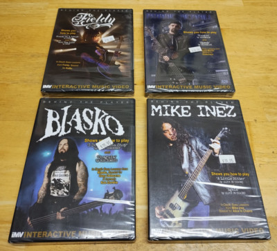 Behind The Player DVD, Fieldy, Bobbie Merrill, Blasko, Mike Inez, 2008 ...
