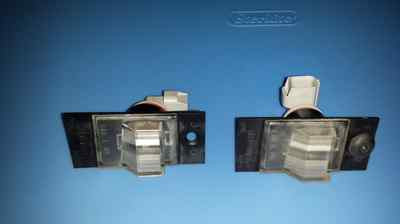 2003 2004 2005 2006 LINCOLN LS REAR LICENCE PLATE LIGHTS | eBay