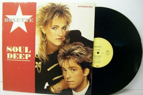 12" ROXETTE---SOUL DEEP (EXTENDED MIX) (EX) | eBay.de