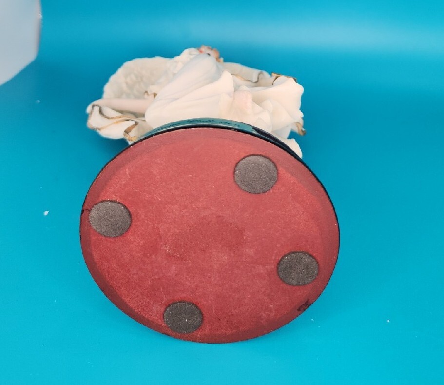 White Angel Resin Figurine Soltano Collection Vintage | eBay