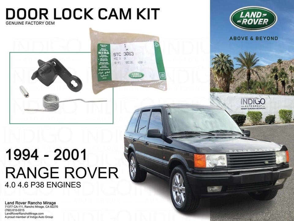 GENUINE LAND ROVER DOOR LOCK CAM KIT RANGE ROVER LH 4.0 4.6 P38 | eBay