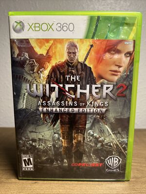 The Witcher 2: Enhanced Edition (Microsoft Xbox 360) Complete | eBay