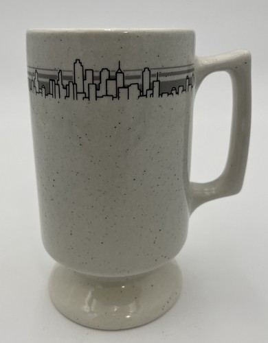 NYC New York City Skyline Restaurant Ware Mug Buffalo China Vintage ...