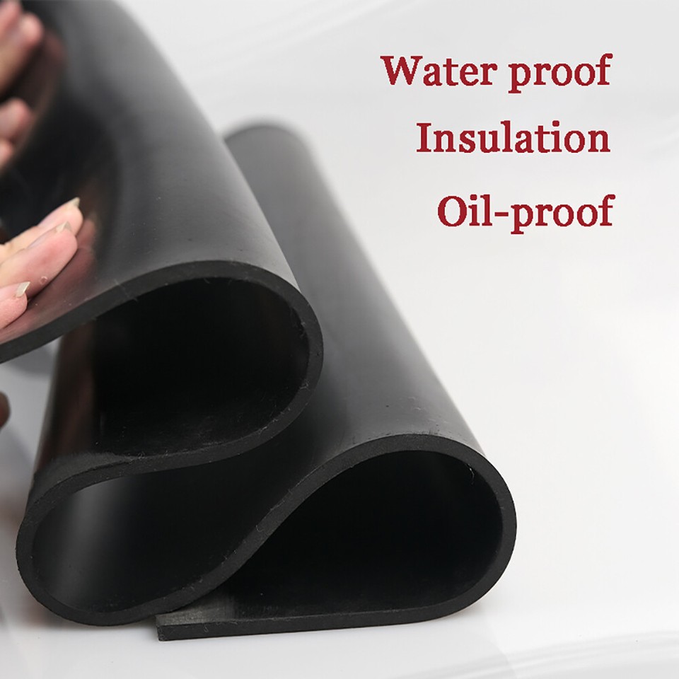 Smooth Rubber Flooring Matting ，For Shed, Van, Car, Workbench 500mm ...