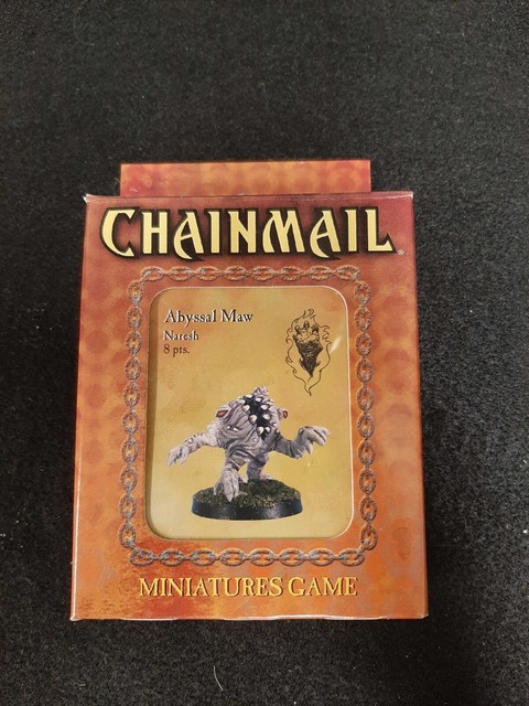 Abyssal Maw Chainmail Miniatures Game WOC88704 WOTC for sale online | eBay