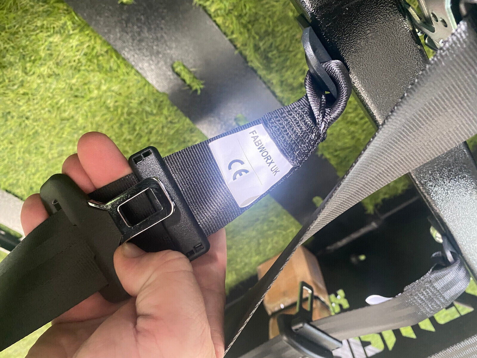 Camper van seat bed BASELINE Rock N Roll Bed ISO FIX FWX DIRECT ...