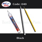 OEM Touch-Up Paint Pen Kit - Mercedes-040-Black-Sanding Stick ...