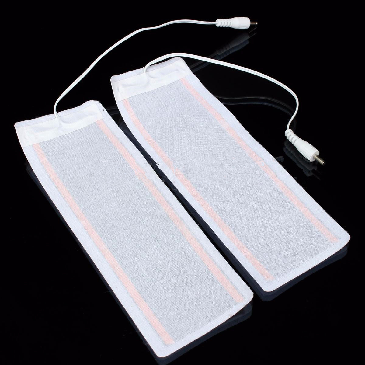 Pair of 5V USB Electric Heating Element Film Heater Pads 6*20CM Warm ...