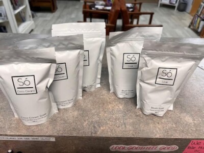 Só Sóak BLUSH & COCO CREAM SOAKS- BRAND NEW BATH SOAKS 5 TOTAL | eBay