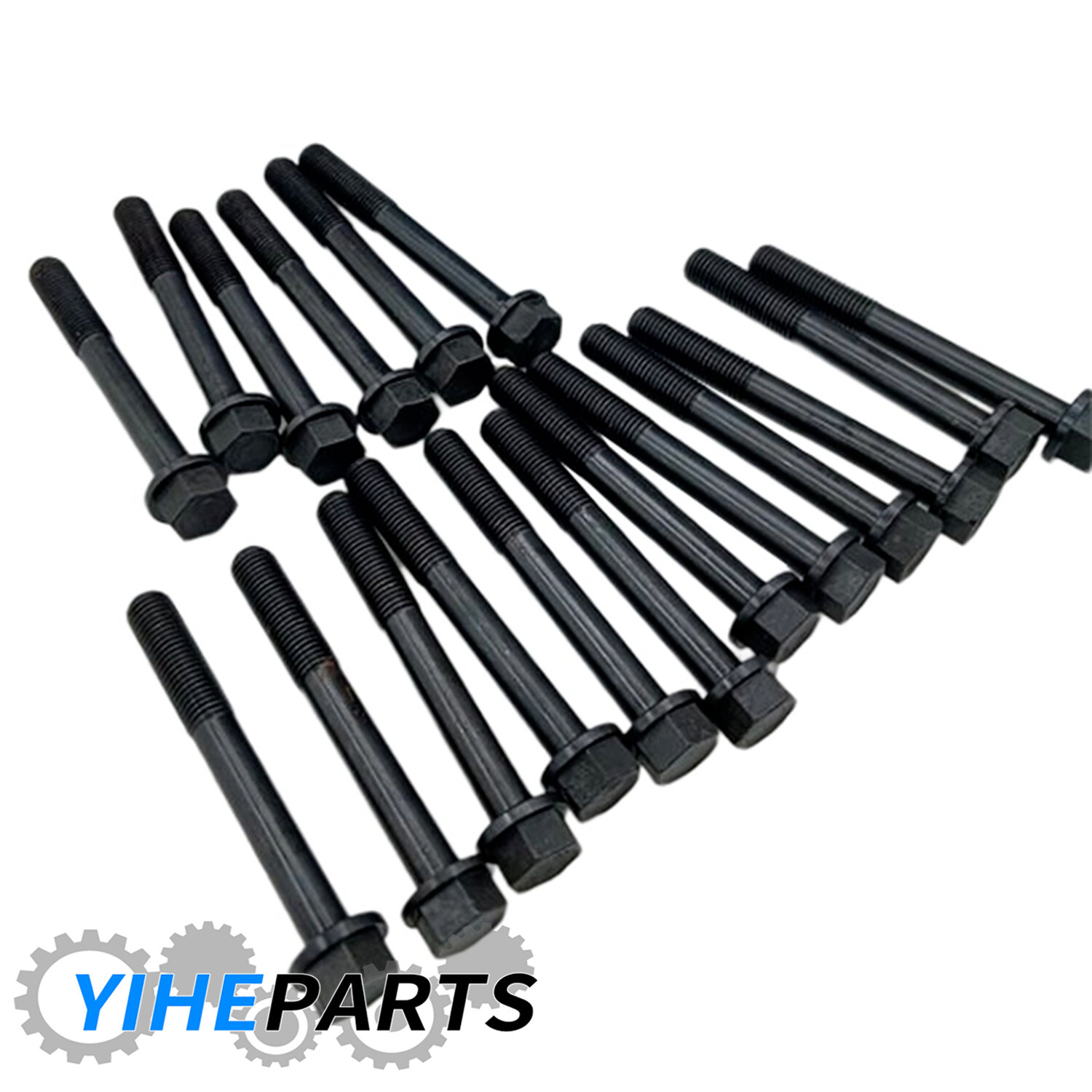 18X Cylinder Head Bolts 16216-03450 for Kubota D1005 DF1005 D1105 D1305 ...