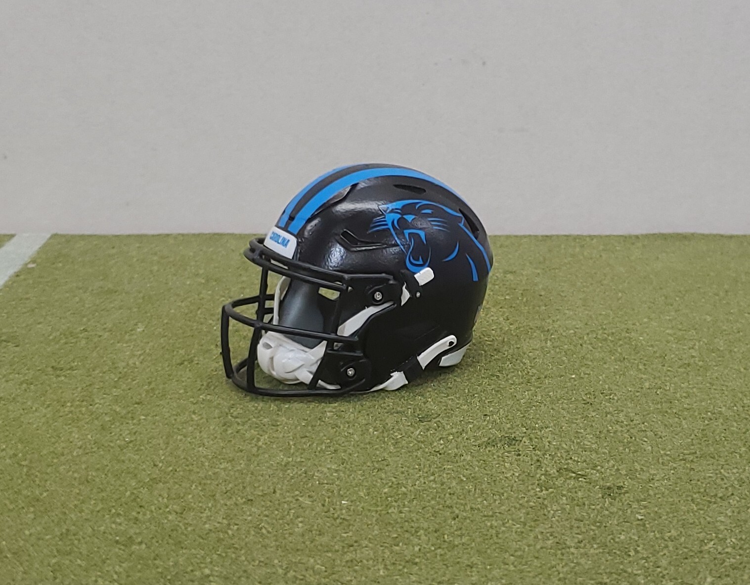 Panthers Football Helmet