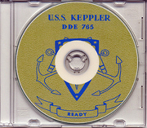 USS Keppler DDE 765 1953 Med Cruise Book on CD | eBay