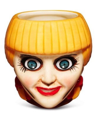 New Officially Licensed The Conjuring Annabelle Face 20 Ounce Ceramic ...