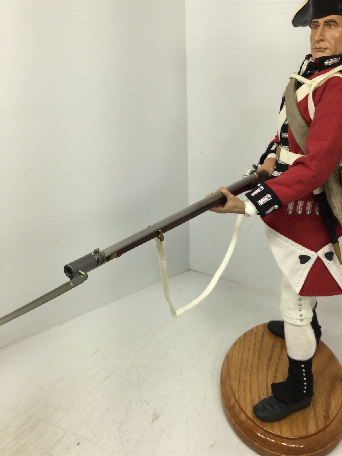 1/6 SIDESHOW BRITISH ”RED COAT” 64TH RGMNT OF FOOT REVOLUTIONARY WAR ...