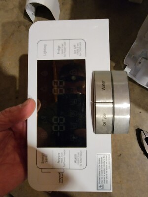 SAMSUNG REFRIGERATOR CONTROL PANEL FOR RFG 297 AAWP RFG 297 ABWP/XAA ...