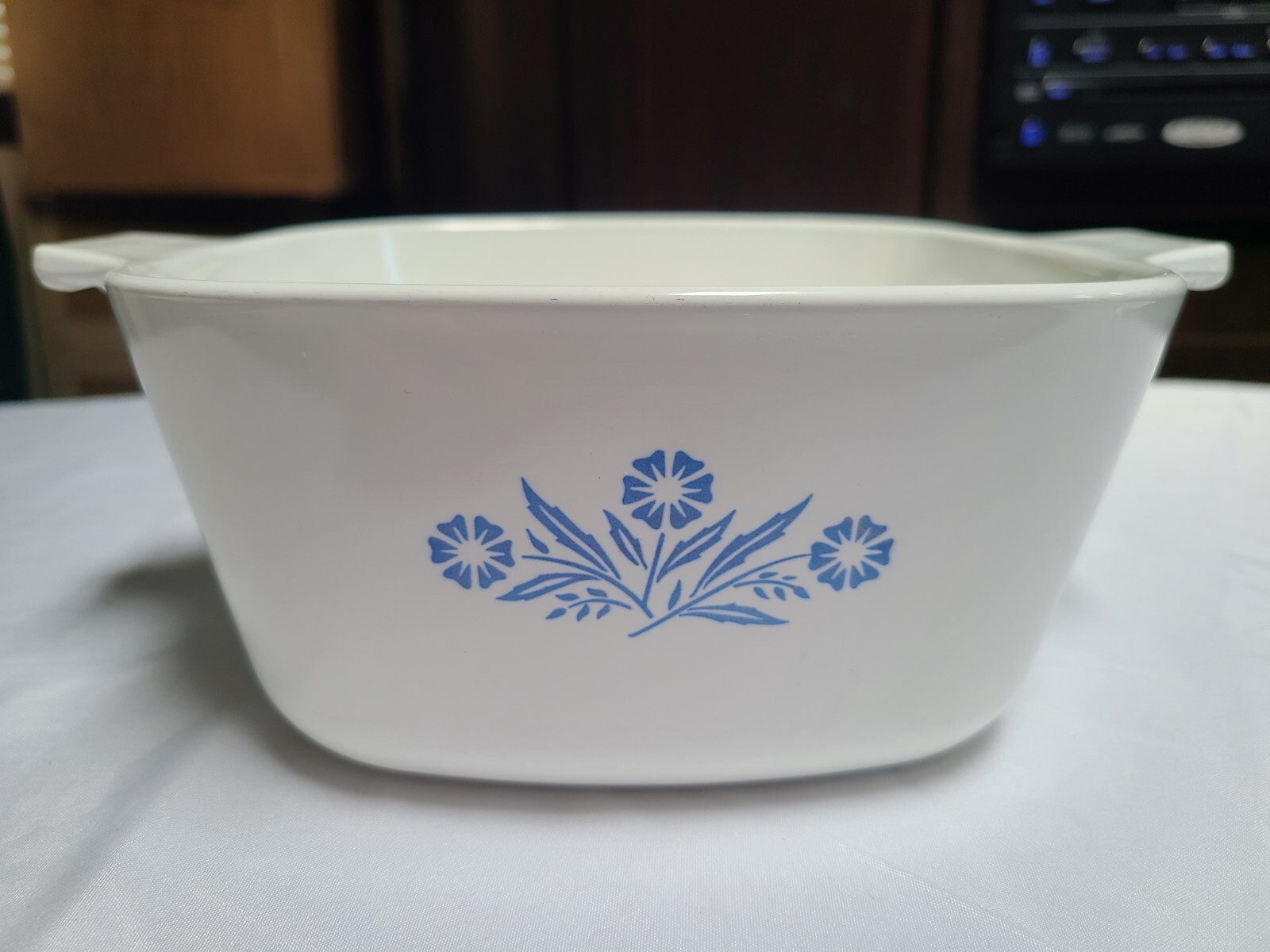 Vintage Corning Ware Blue Flowers P-1 3/4-B1 3/4Qt Casserole Dish No ...