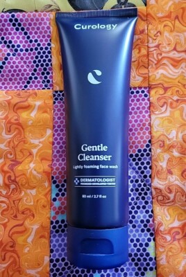 Curology Gentle Cleanser Lightly Foaming Face Wash, 2.7oz 80ml Sealed ...