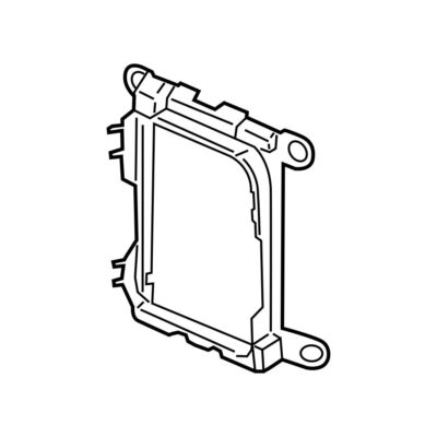 Genuine OEM Radiator Mount Bracket for BMW 17218625445 | eBay