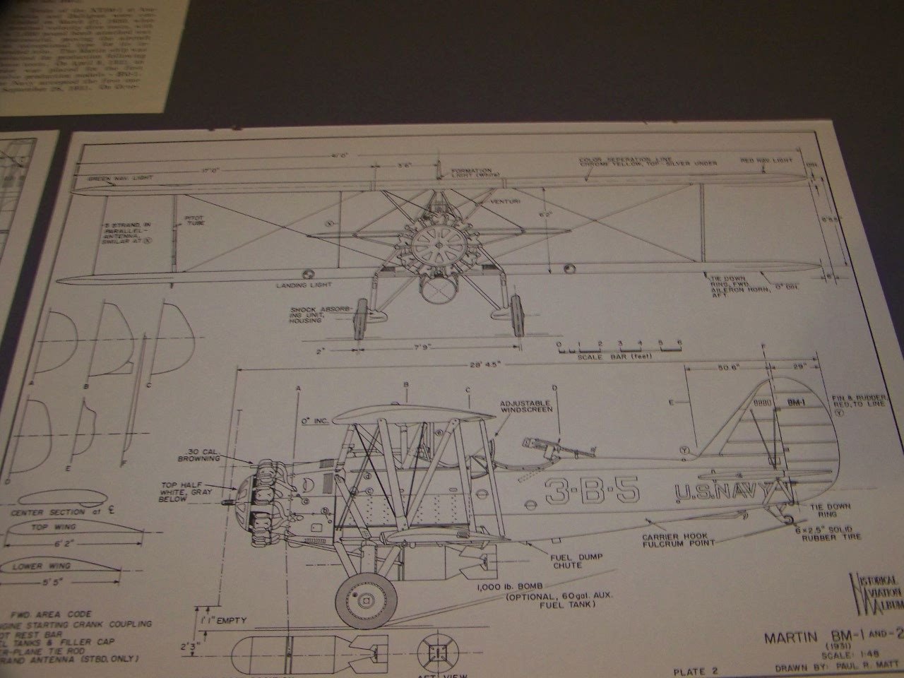VINTAGE...MARTIN BM-1 & BM-2.. 4-VIEWS/DETAILS/SPECS..RARE! (944M) | eBay