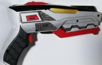 Timeranger Power Ranger Time Force DX Gun Sword DV Defender BANDAI | eBay