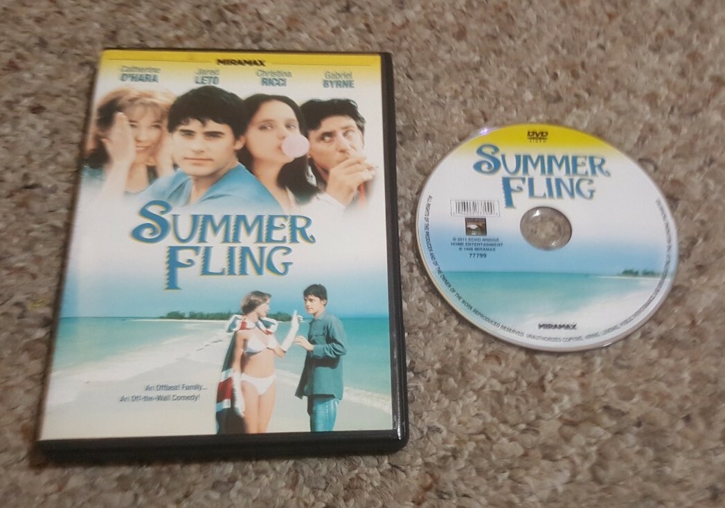 Summer Fling (DVD, 2012) Rare OOP Catherine O'Hara Jared Leto Region 1 ...