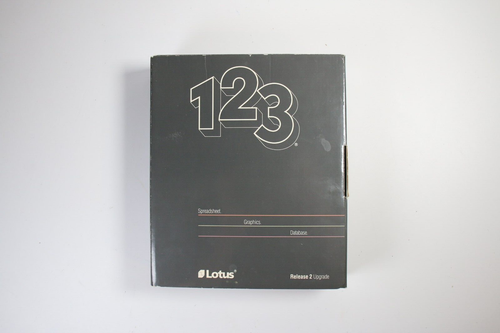 Lotus 123 software release 2 upgrade floppy disk | eBay