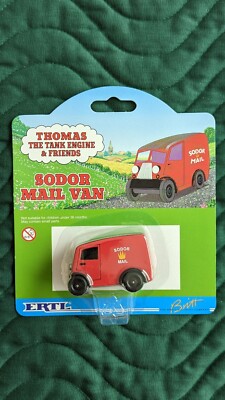 ERTL Rare SODOR MAIL VAN Thomas Mint on CARD 1999 #4822 | eBay