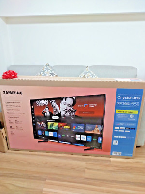 Samsung DU7200d 55" crystal UHD 4k smart TV | eBay