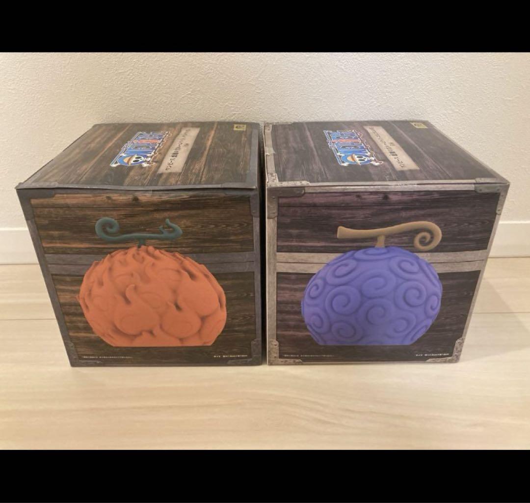 ONE PIECE Devil Fruit Room Light Gum-Gum Fruit Flame-Flame Fruit Figure ...