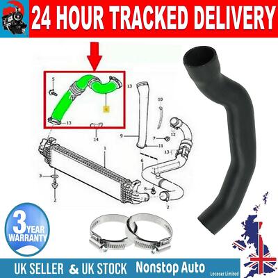 TURBO INTERCOOLER HOSE PIPE FOR VOLVO V50 S40 C30 C70 2.0D 3M516C646UD ...