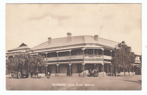 Original Renmark Hotel OLD POSTCARD South Australia c1910 | eBay Australia