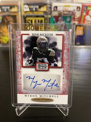 2021 Sage Red Auto Myron Mitchell | eBay