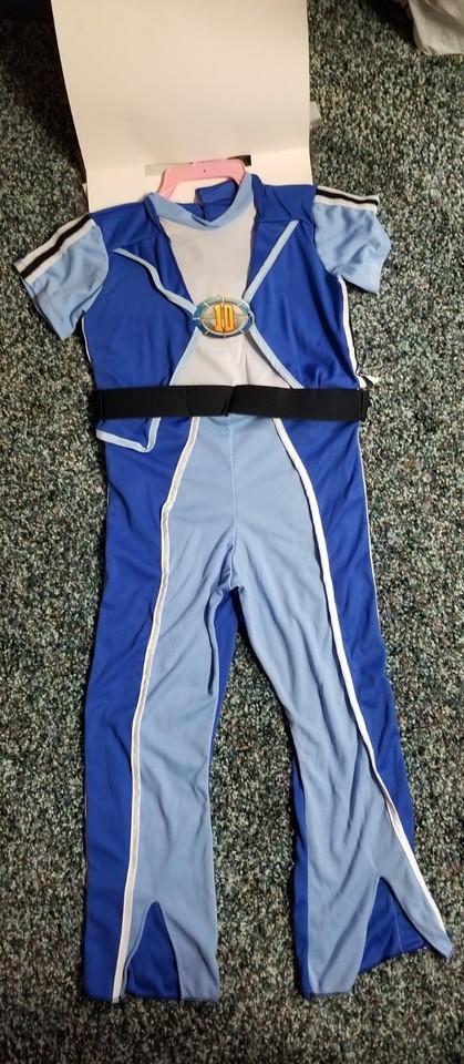 New With Tags Deluxe Lazytown Sportacus Costume | eBay