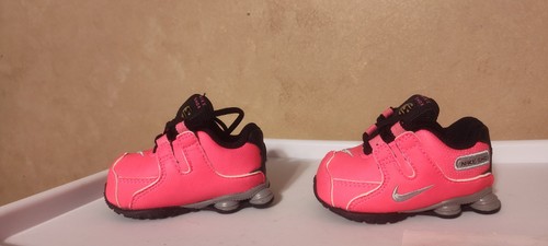 Nike Shox Dynamic Pink Unisex Baby Shoes Size 2c Boy Girl | eBay