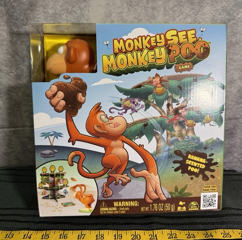 Monkey See Monkey Poo Board Game (2023) 778988463086| eBay