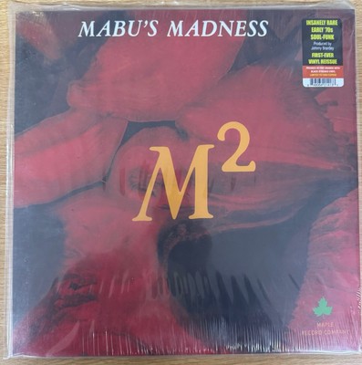MABU'S MADNESS - M² (M-Square) - Orange VINYL LP 2022 Real Gone BRAND ...