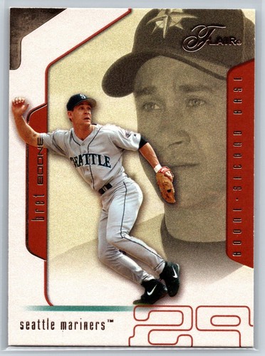 2002 Flair Bret Boone Seattle Mariners #56 | eBay