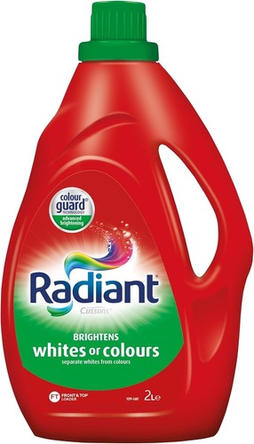 Radiant Washing Powder Laundry Detergent for Whites or Colours 1kg -Au ...