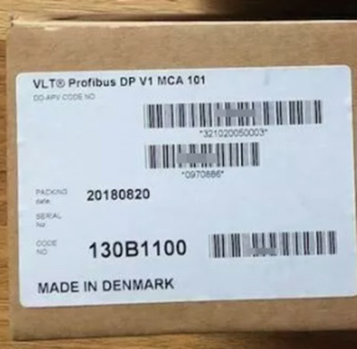 New In Box DANFOSS MCA101 MCA 101 130B1100 Profibus Card | eBay