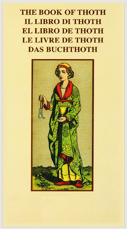 The Book of Thoth tarot cards deck. Etteilla Ancient tarot cards deck | eBay