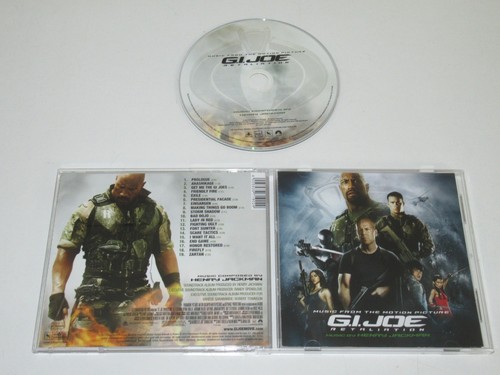 G.I.Joe: Retaliation/Soundtrack/Henry Jackman (Varese VSD-7190) CD ...