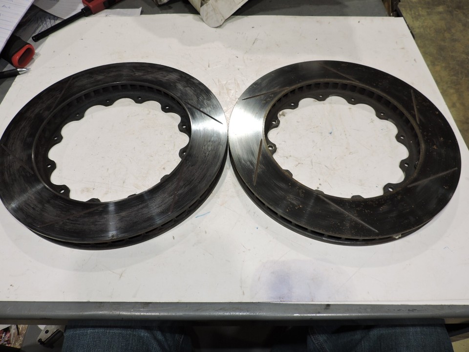 NEW Alcon 1.125" thick B type front brake rotors 12 5/8" OD 12 bolt ...