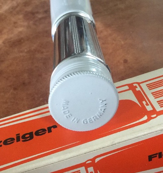 ROWI Pointer Torch Flash Light Adjustable Beam with BOX Lichtzeiger ...