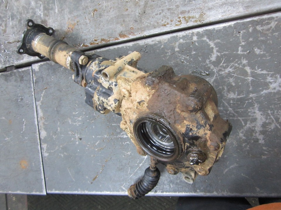 02 ARCTIC CAT ATV 500 i REAR DIFFERENTIAL / DIFF GEAR CASE ASSEMBLY | eBay